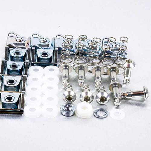 Aluminium Quick Release Stud 19mm Allen Key & CLIP3 Pack x10 | Pro-Bolt