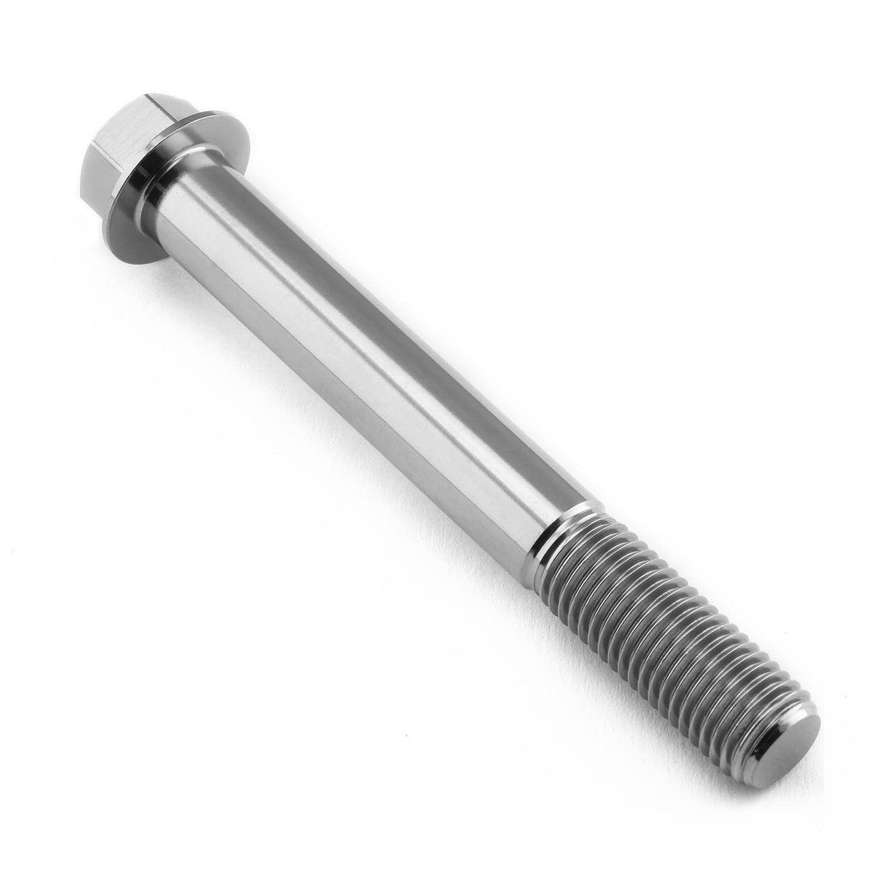 Titanium Flanged Hex Head Bolt M10x(1.25mm)x80mm | Pro-Bolt