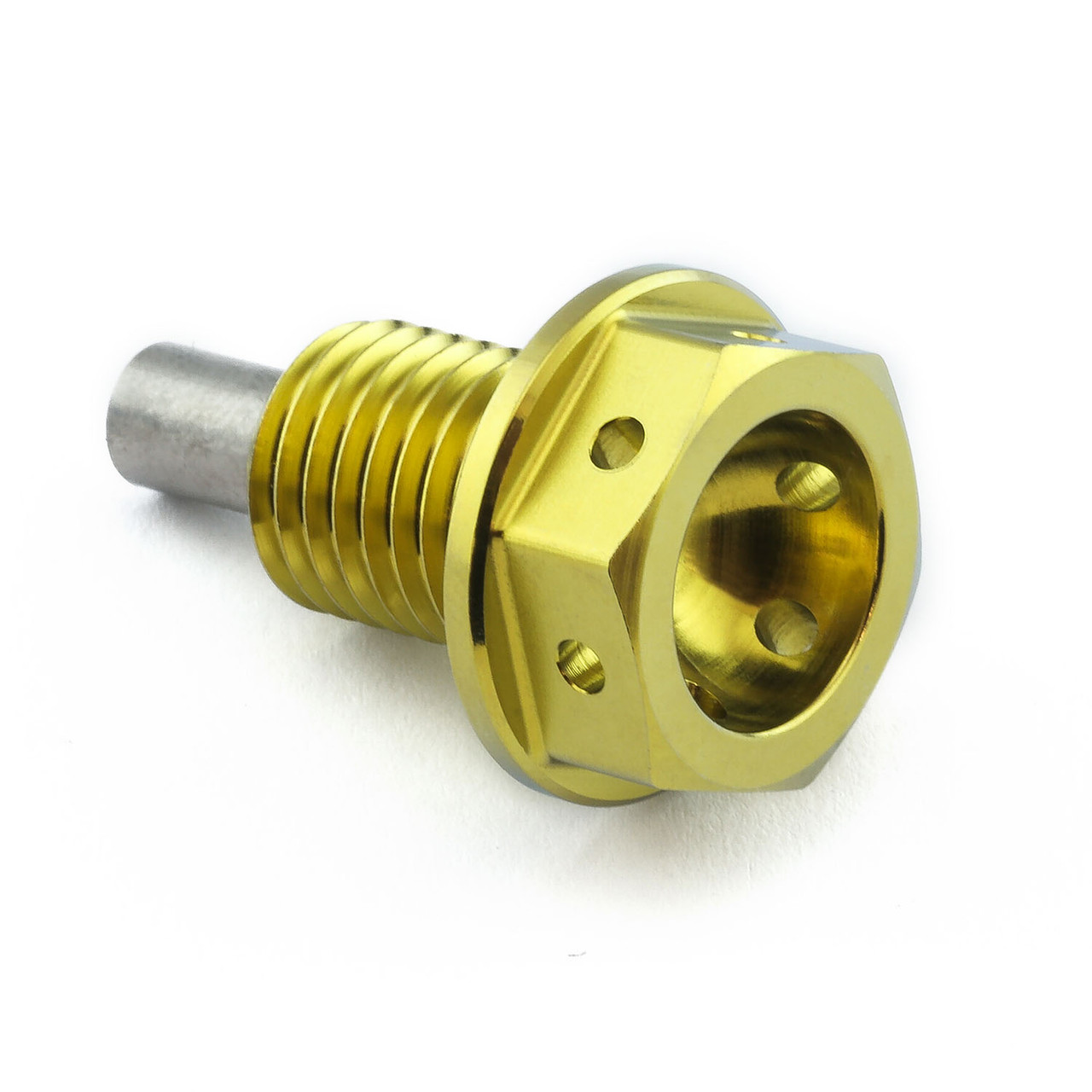 Titanium Sump Bolt Magnetic M12x(1.50mm)x15mm | Pro-Bolt