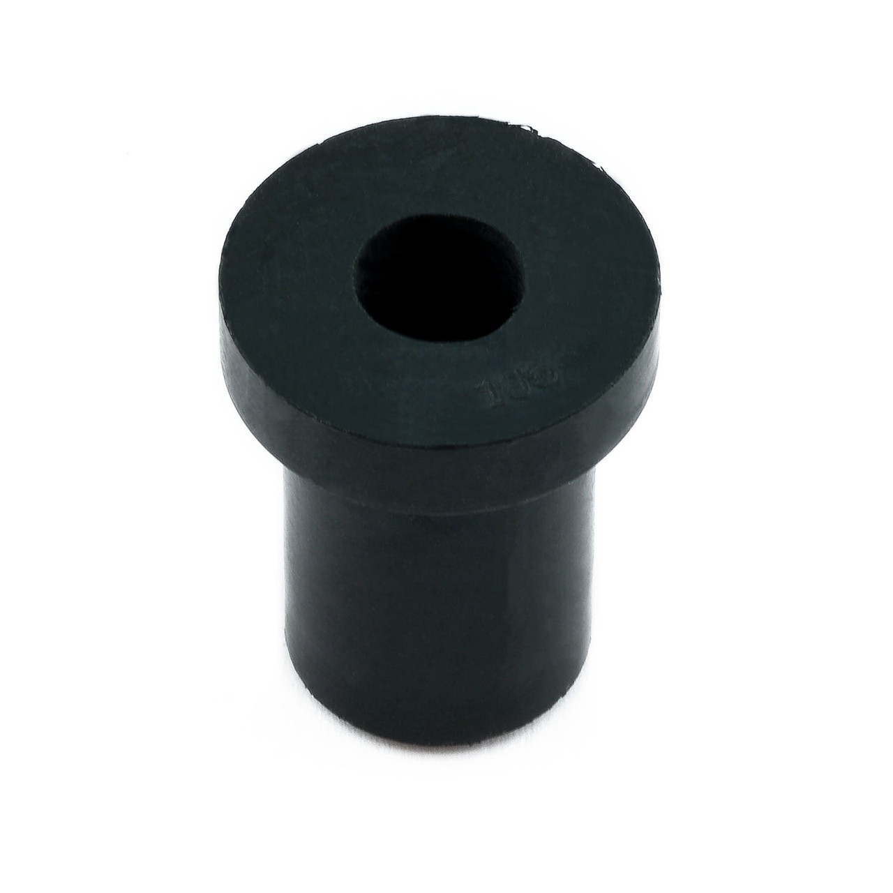 Black Rubber Nut With Brass Insert M8 x 1.25 x 28 | Pro-Bolt