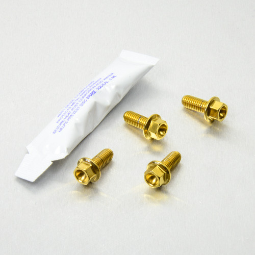 Stainless Steel ABS Sensor Mount Bolts Front & Rear | Pro-Bolt