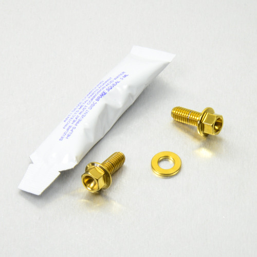 Stainless Steel ABS Sensor Mount Bolts Front & Rear | Pro-Bolt