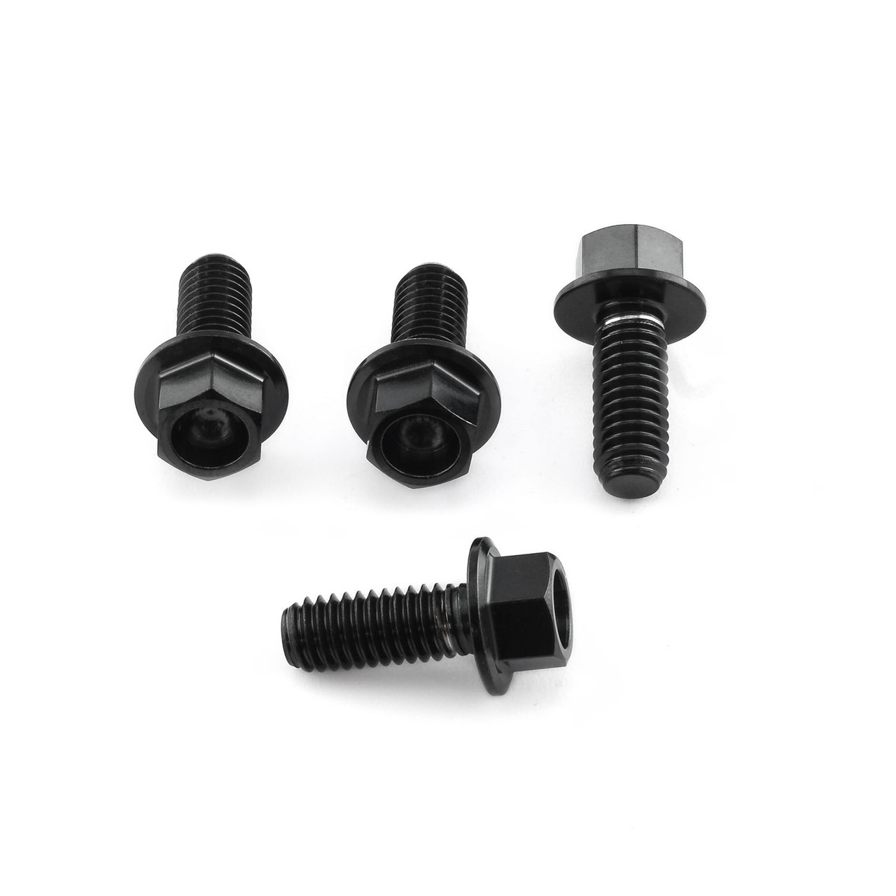Stainless Steel Disc Bolt Rear Flanged Hex Head Bolt M6 x 15mm Pack x4 ...