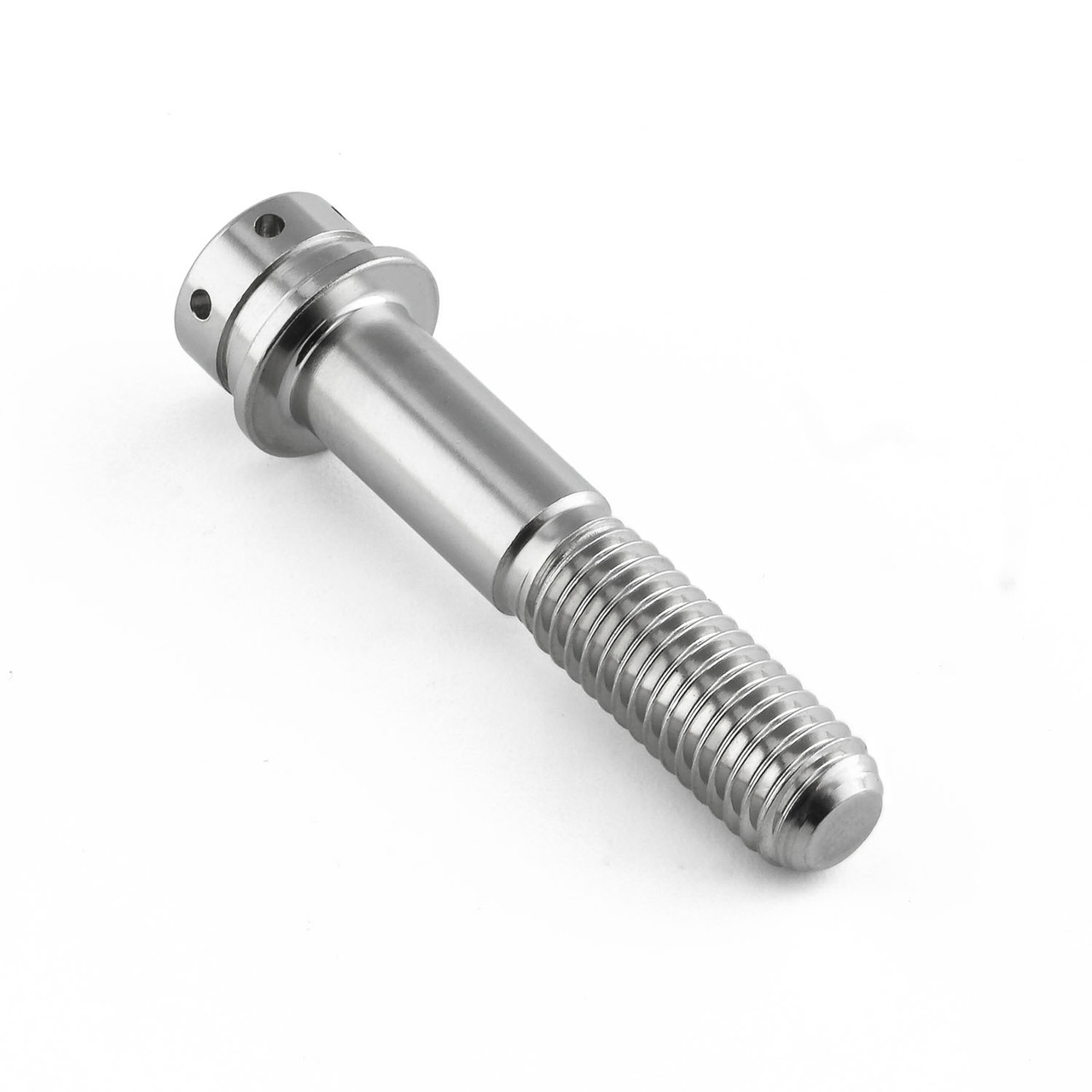 Stainless Steel Front Axle Pinch Bolt Kit Flanged Socket Cap Race Spec ...