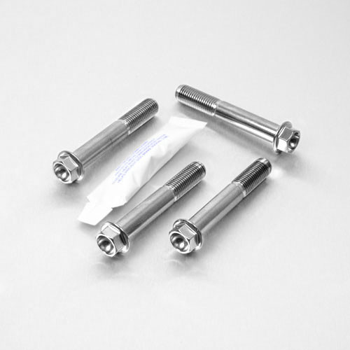 Stainless Steel Front Brake Mounting Bolt Kit | Pro-Bolt
