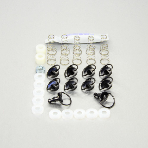 Stainless Steel Quick Release D-Ring 14mm Pack x10 | Pro-Bolt