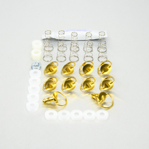 Stainless Steel Quick Release D-Ring 14mm Pack x10 | Pro-Bolt