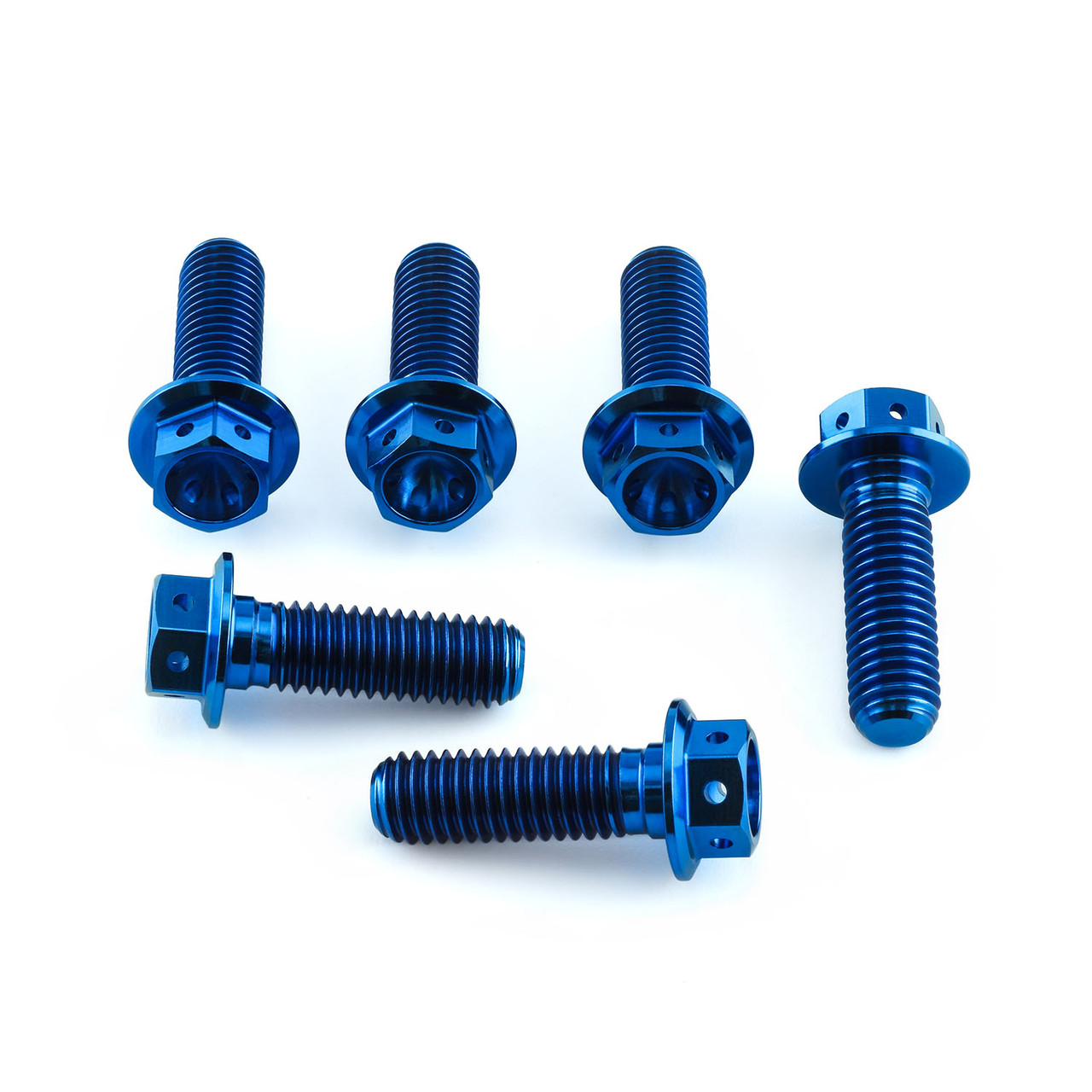 Titanium Disc Rotor Bolts M8 x 25mm Race Spec Pack x6 Rear | Pro-Bolt