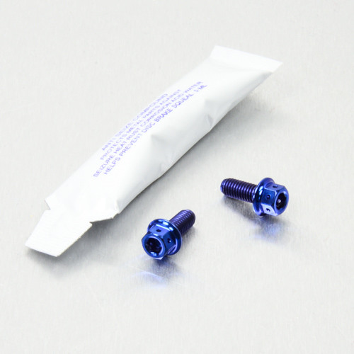 Titanium ABS Sensor Mount Bolt Kit Front & Rear DualDrive | Pro-Bolt