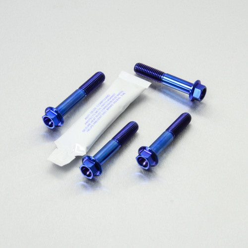Titanium Front Axle Pinch Bolt Kit | Pro-Bolt