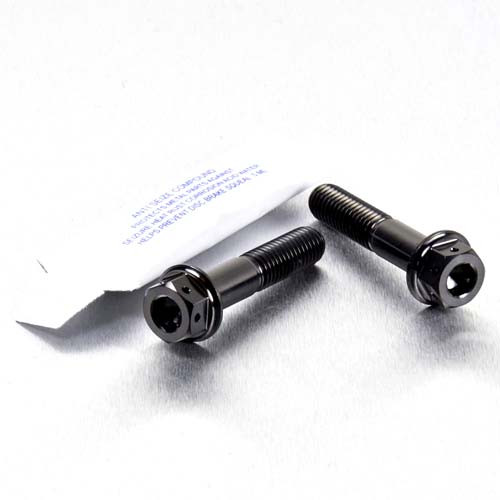 Titanium Front Axle Pinch Bolt Kit DualDrive | Pro-Bolt