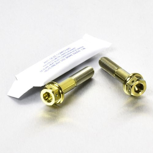 Titanium Front Axle Pinch Bolt Kit DualDrive | Pro-Bolt
