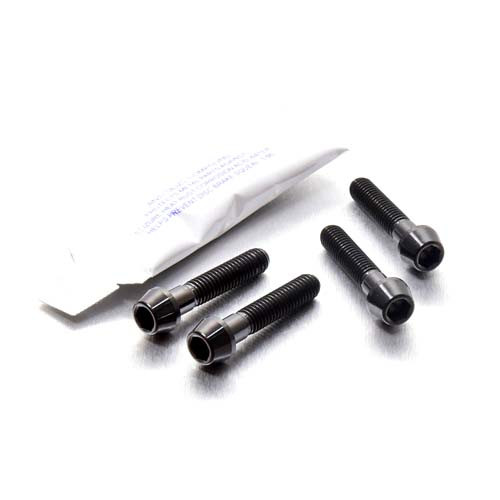 Titanium Front Axle Pinch Bolt Kit | Pro-Bolt