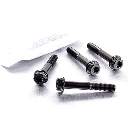 Titanium Front Axle Pinch Bolt Kit DualDrive | Pro-Bolt