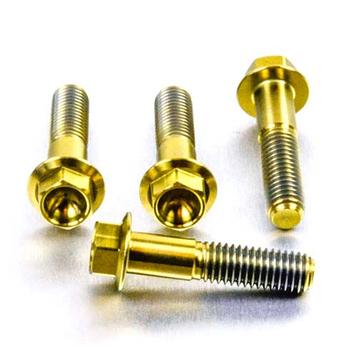 Titanium Front Axle Pinch Bolt Kit | Pro-Bolt
