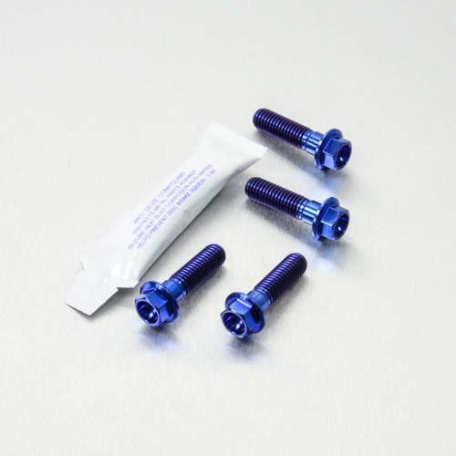 Titanium Front Brake Caliper Mount Bolt Kit | Pro-Bolt