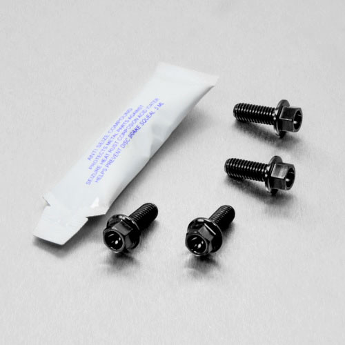 Titanium Heel Plate Bolt Kit | Pro-Bolt