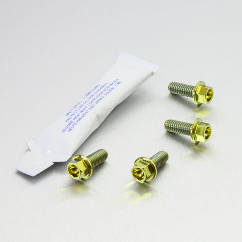 Titanium Heel Plate Bolt Kit | Pro-Bolt