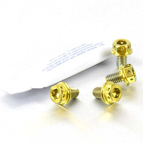 Titanium Heel Plate Bolt Kit DualDrive | Pro-Bolt