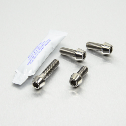 Titanium Heel Plate Bolt Kit | Pro-Bolt