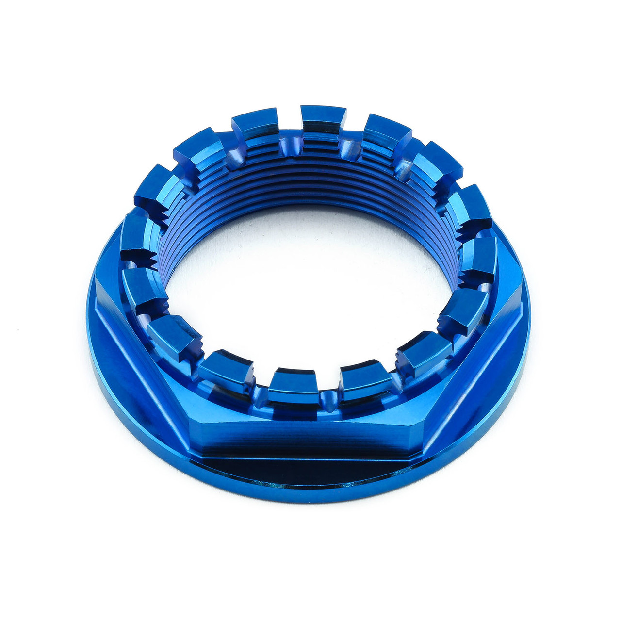 Titanium Flanged Nut M38 x(1.50mm) | Pro-Bolt