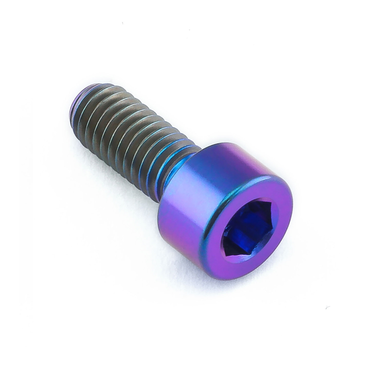 Titanium Parallel Socket Cap M6x(1.00mm)x15mm DIN 912 | Pro-Bolt