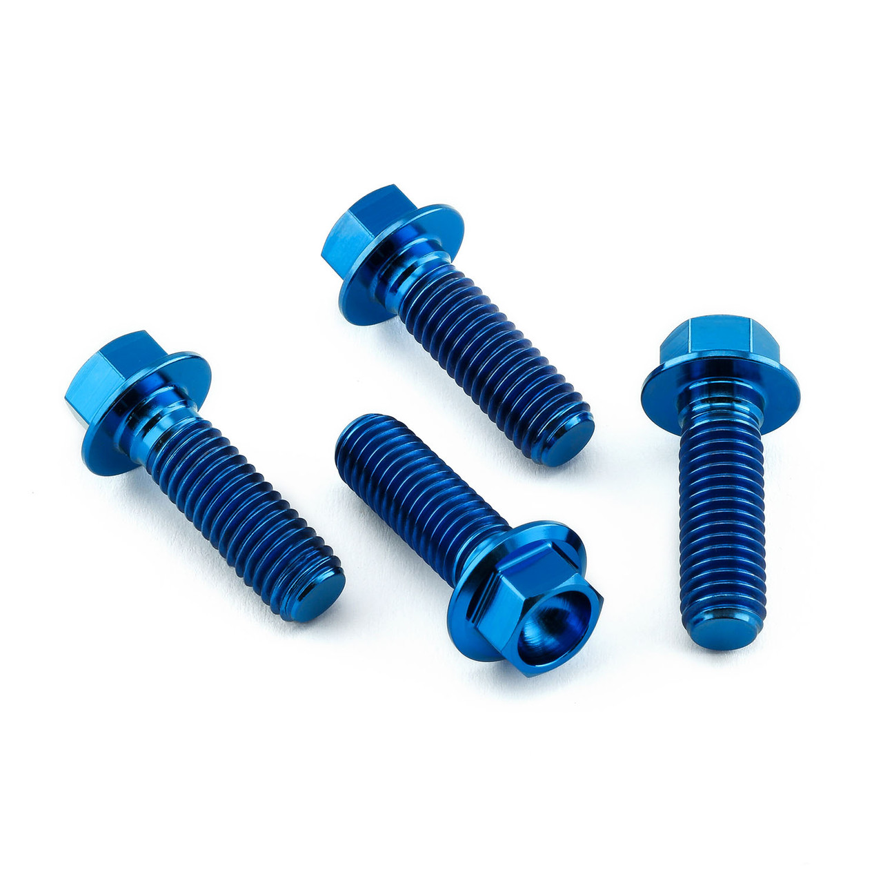 Titanium Rider Footrest Hanger Bolt Kit | Pro-Bolt