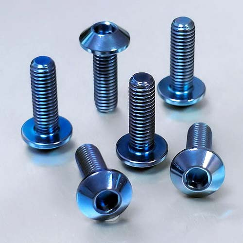 Titanium Rider Footrest Hanger Bolt Kit | Pro-Bolt