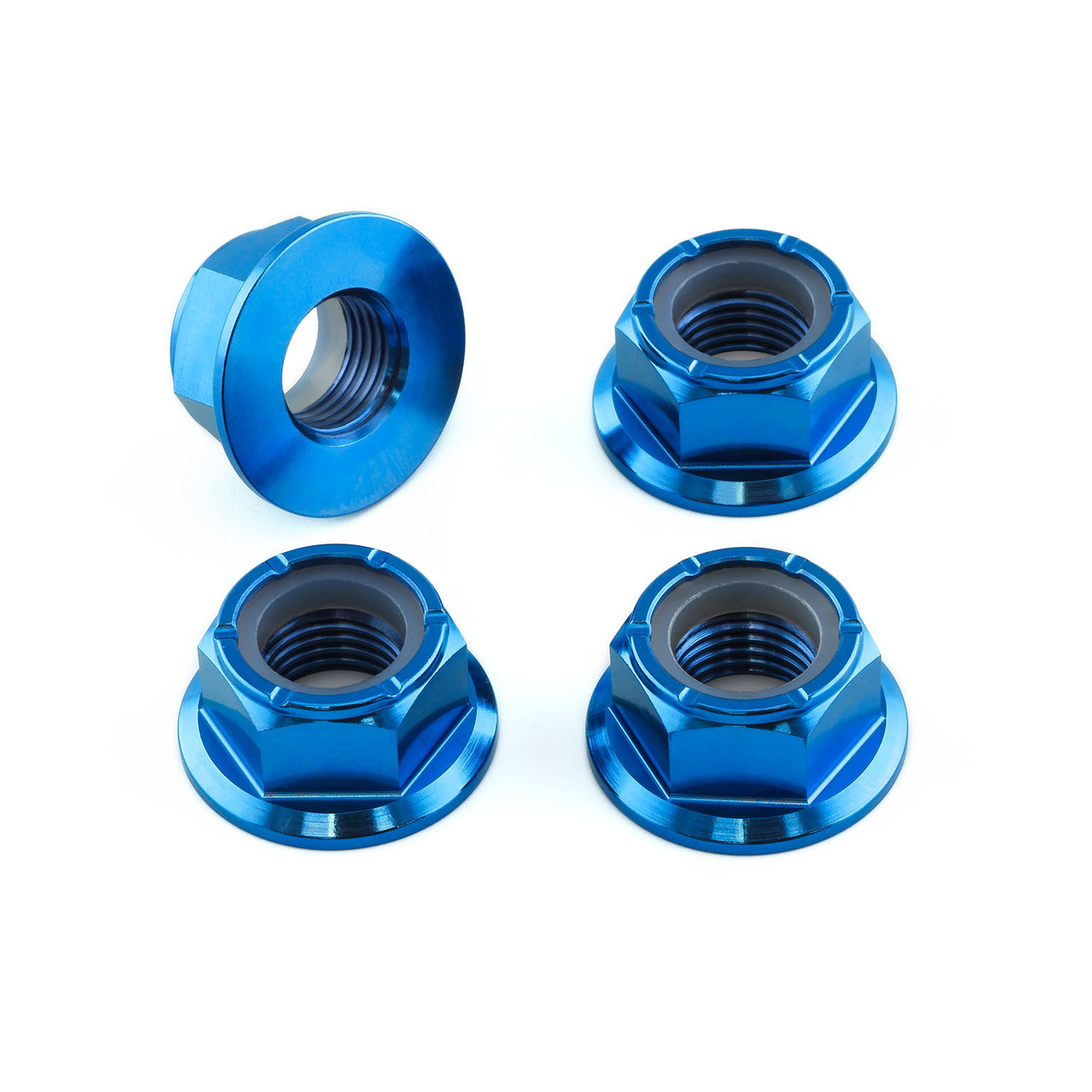 Titanium Rear Shock Mount Nuts | Pro-Bolt