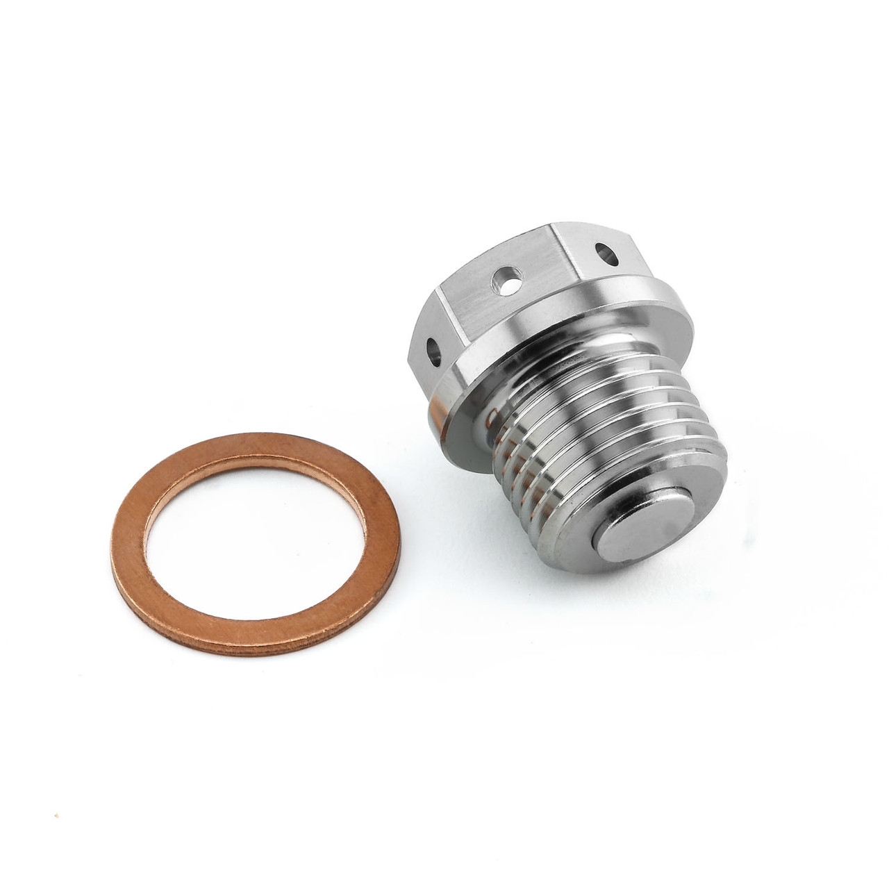 Titanium Sump Bolt Magnetic M16x(1.50mm)x12mm | Pro-Bolt