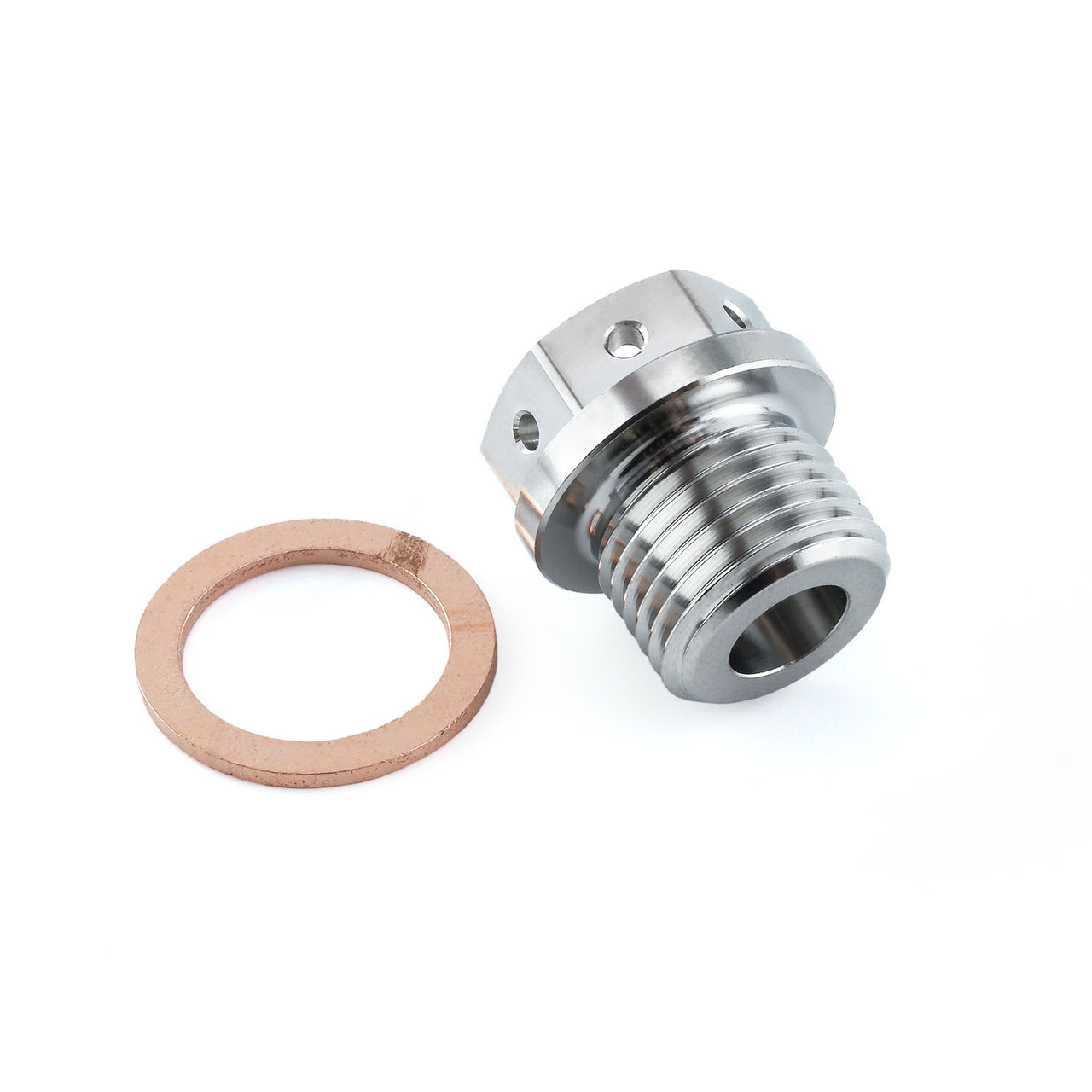 Titanium Sump Bolt Magnetic M16x(1.50mm)x12mm | Pro-Bolt
