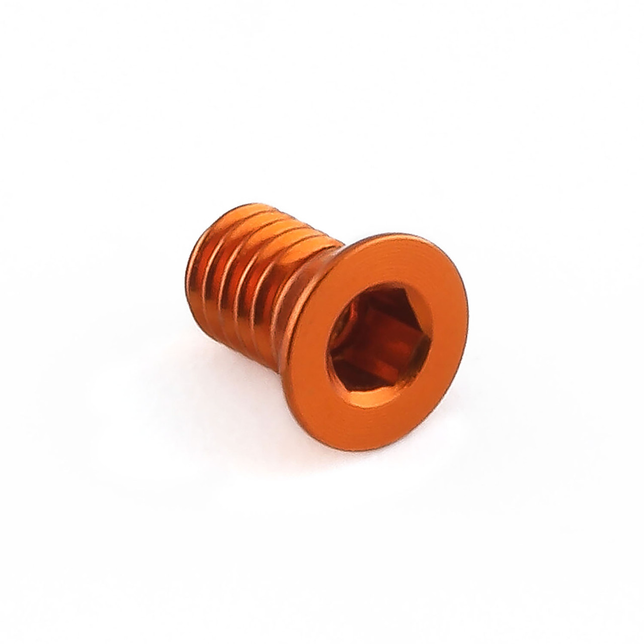 Aluminium Countersunk Bolt M4x(0.70mm)x6mm | Pro-Bolt