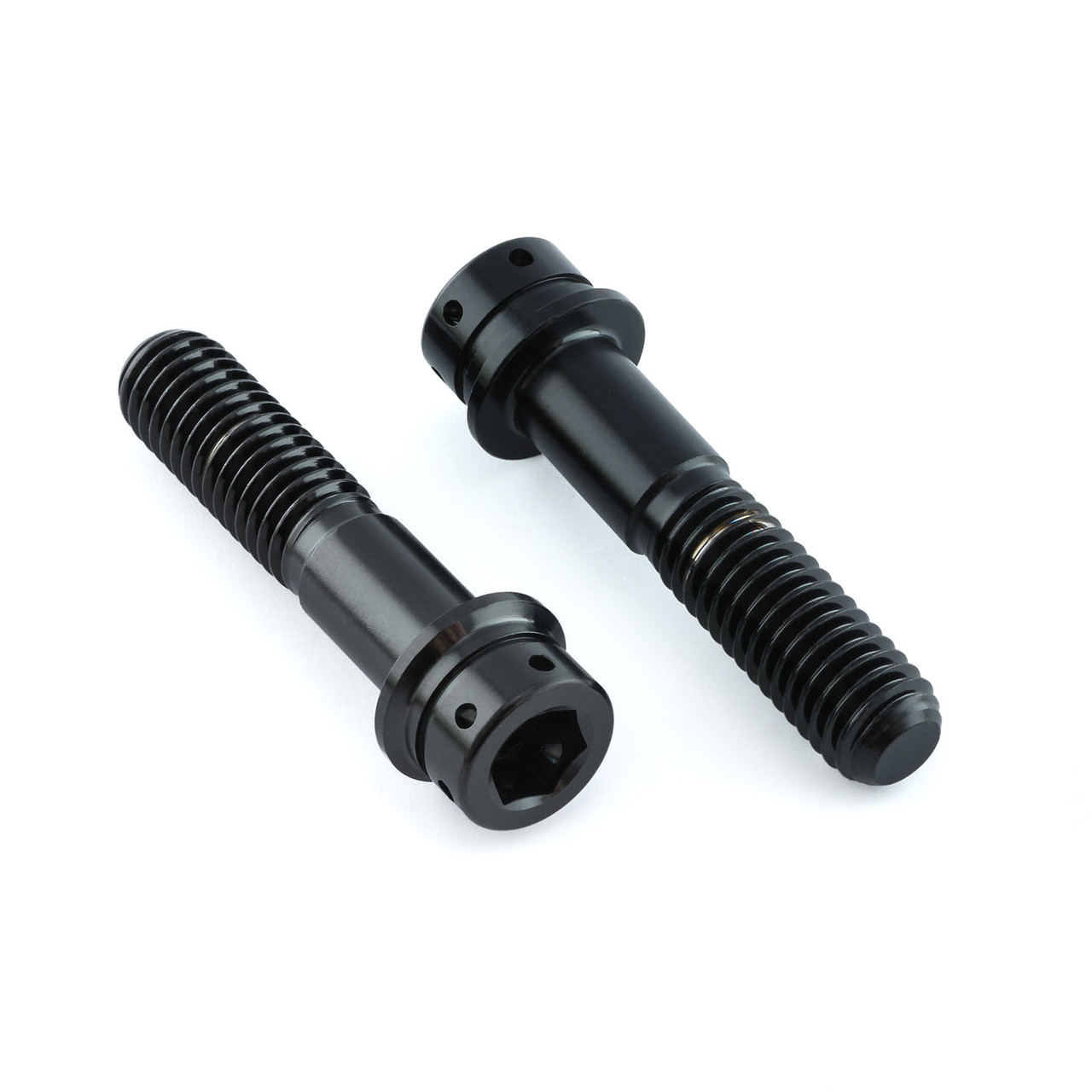 Stainless Steel Front Axle Pinch Bolt Kit Flanged Socket Cap Race Spec ...