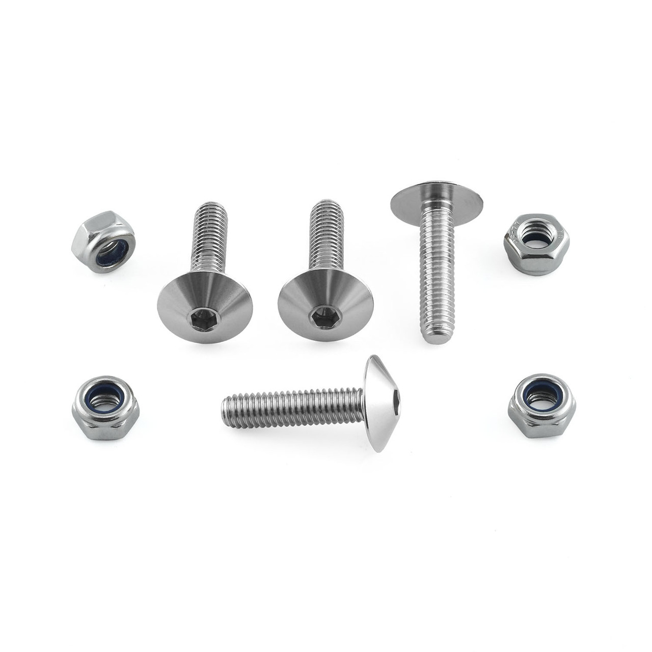 Stainless Steel Number Plate Kit | Pro-Bolt