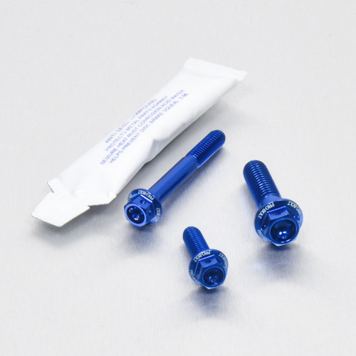 Aluminium Chain Guard & Rail Race Spec Etched | Pro-Bolt