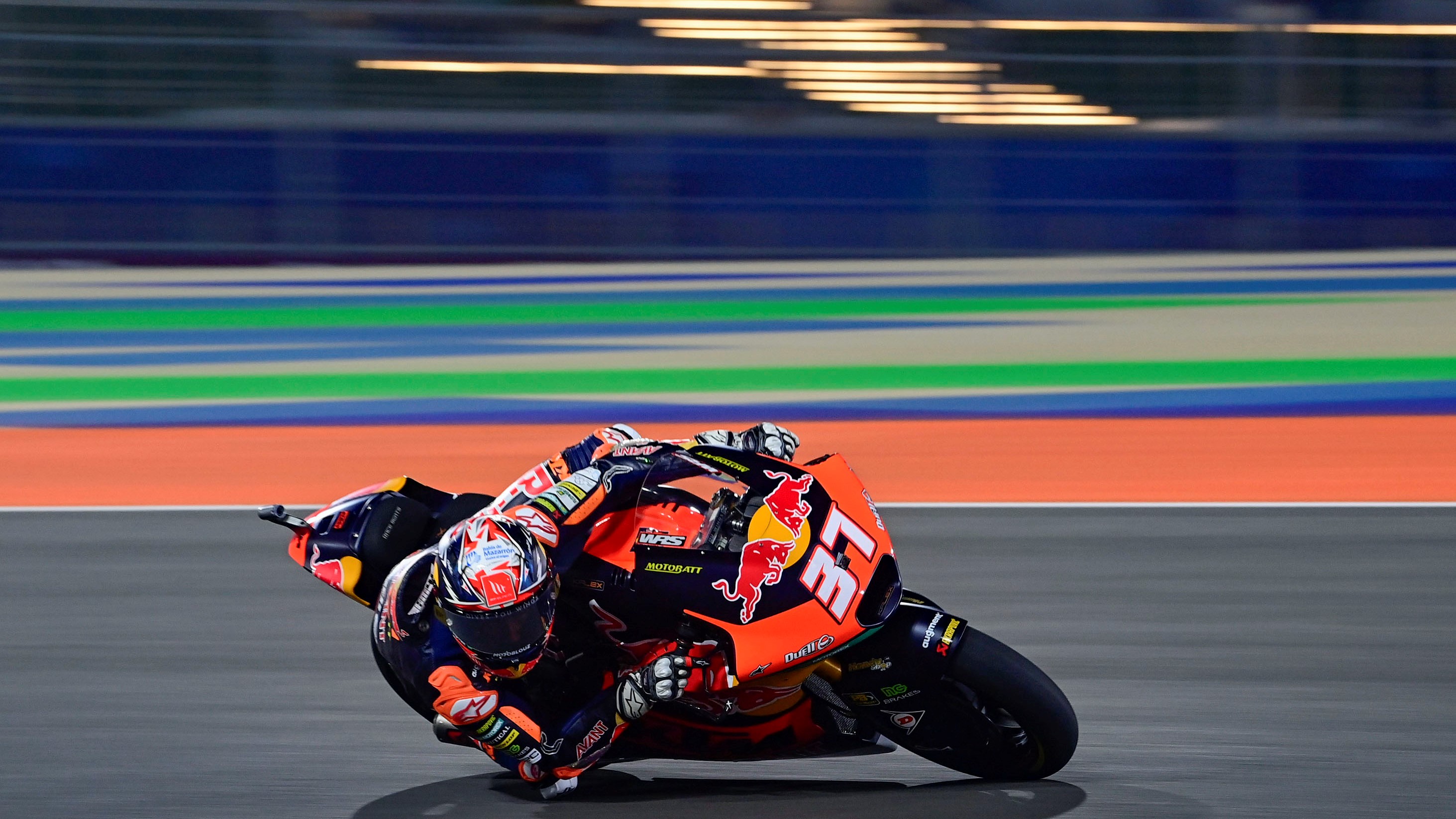 RED BULL KTM AJO MOTO2 WINS TEAM TITLE IN A CHALLENGING RACE AT QATAR ...