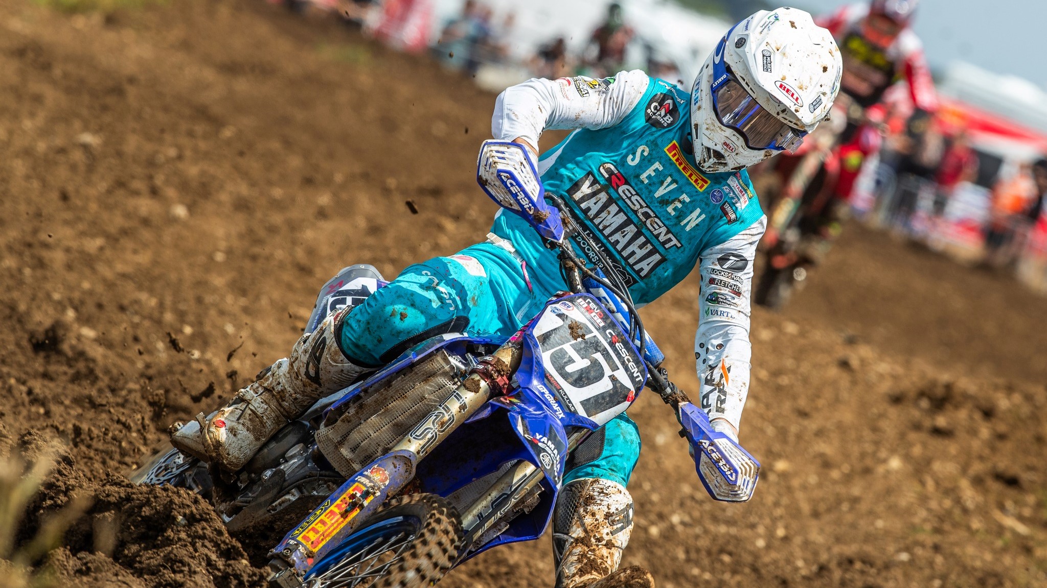 CAB SCREENS CRESCENT YAMAHA: HARRI KULLAS CONTINUES HIS PRO MX1 ...