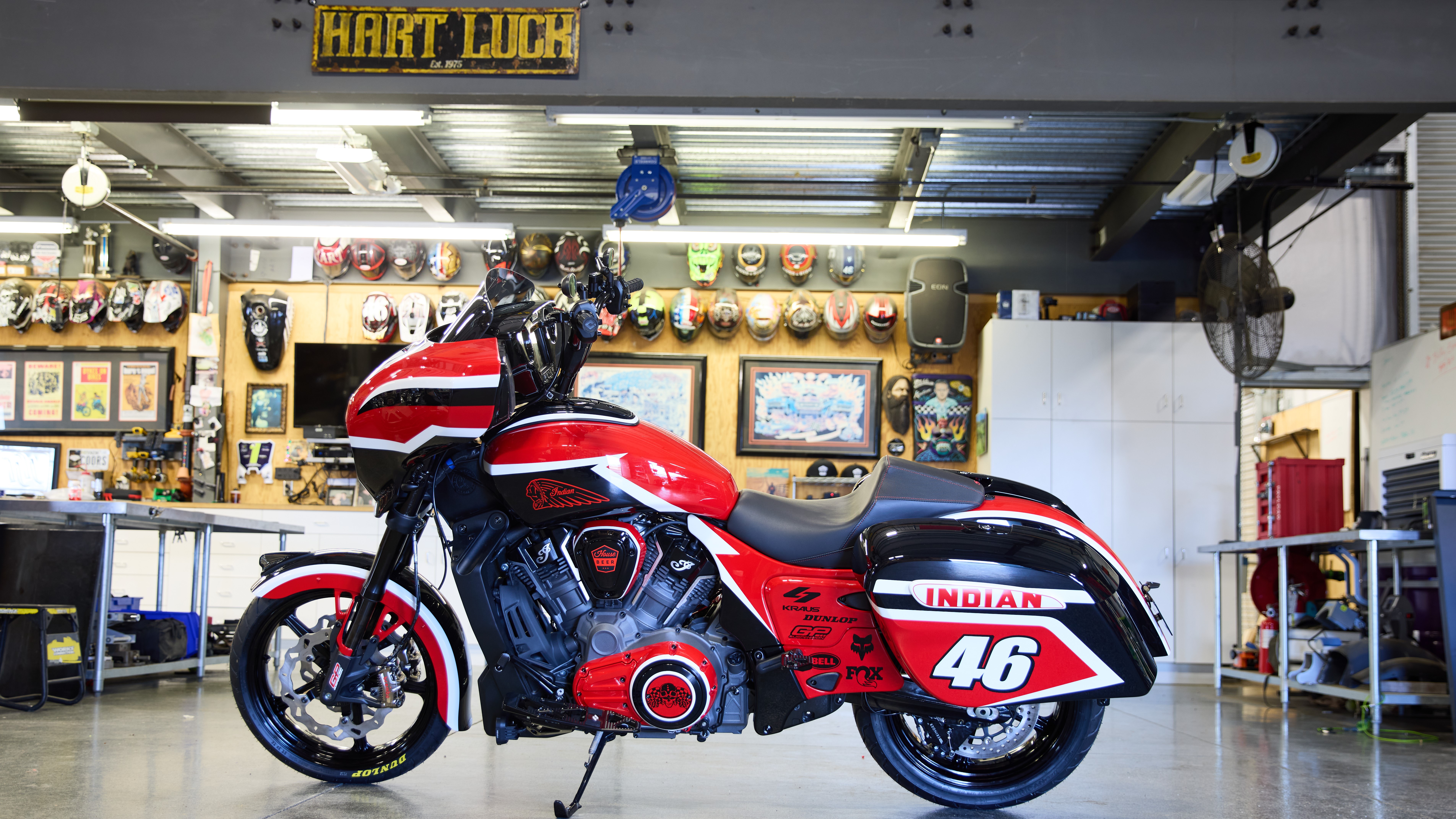 CAREY HART: CUSTOM CHIEFTAIN POWERPLUS - Pro-Bolt UK