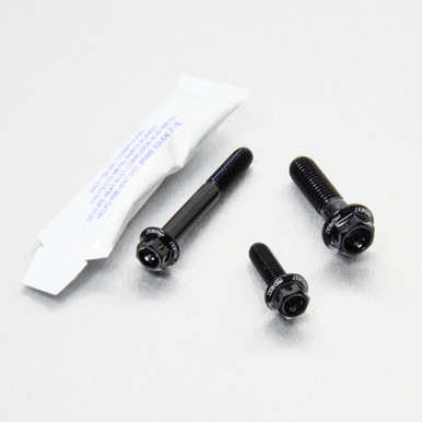 Aluminium Chain Guard & Rail Race Spec Etched | Pro-Bolt