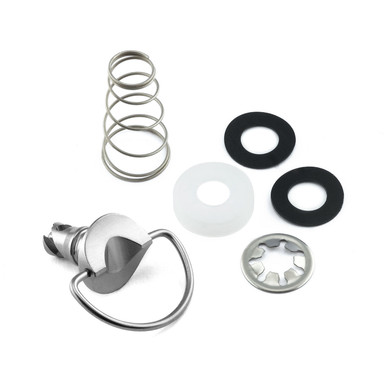Stainless Steel Quick Release D-Ring 14mm | Pro-Bolt