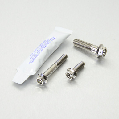 Stainless Steel Chain Guard & Rail Race Spec | Pro-Bolt