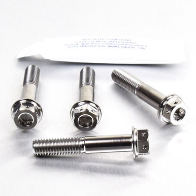 Titanium Front Axle Pinch Bolt Kit DualDrive | Pro-Bolt