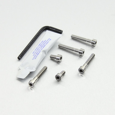 Stainless Steel Fuel Cap Kit | Pro-Bolt