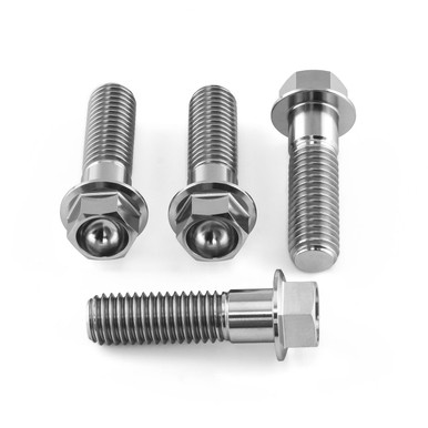 Titanium Crash Bar Mount Bolts | Pro-Bolt