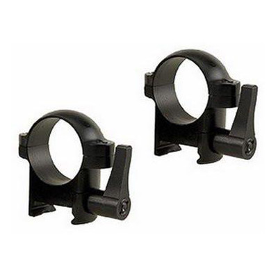 Burris 1" ZEE Quick Detach Matte Black Medium BU-420034