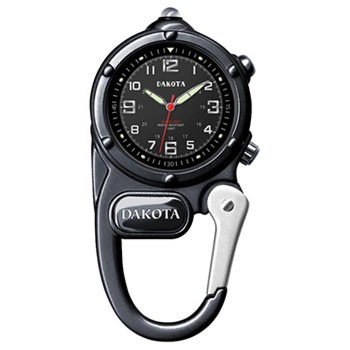 Dakota Mini Clip Carabiner Watch - Tooth of Time Traders