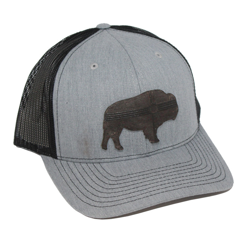 CAP GREY BISON - Tooth of Time Traders