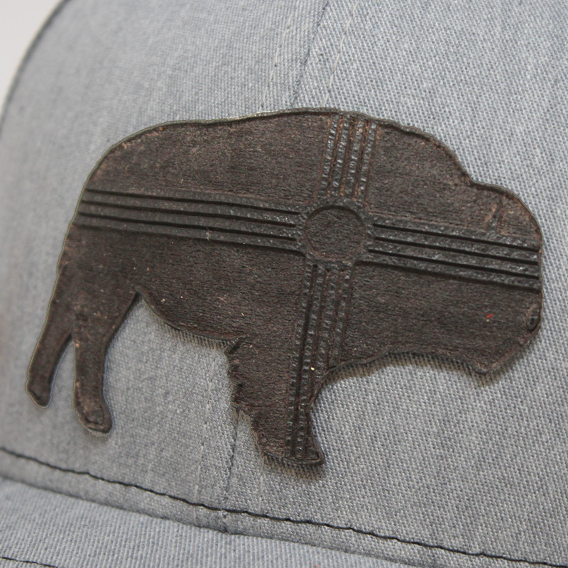 CAP GREY BISON - Tooth of Time Traders