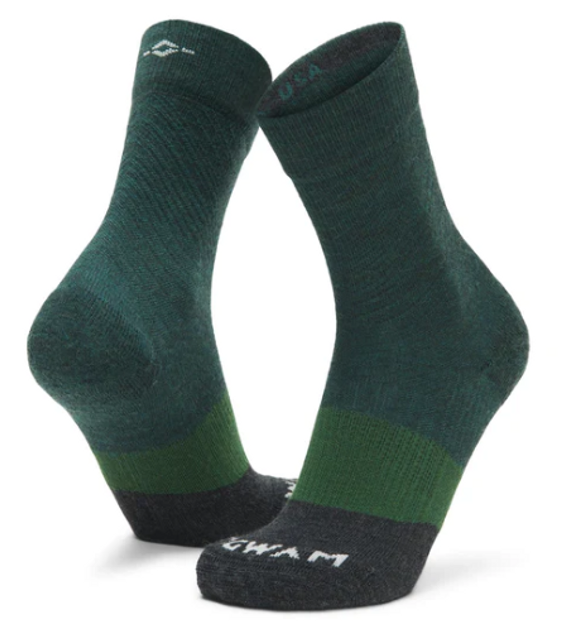 Wigwam Sock Trail Junkie Mid Crew Tooth Of Time Traders