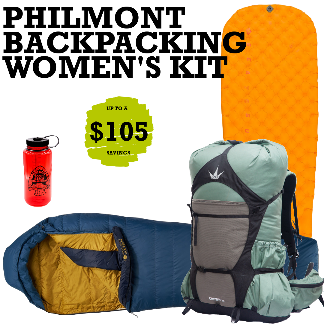 BACKPACKING WOMEN'S KIT - Tooth of Time Traders